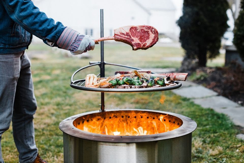 Grilling at the Sawmill | Sawmill Brewing Company, Merrill, WI | August ...