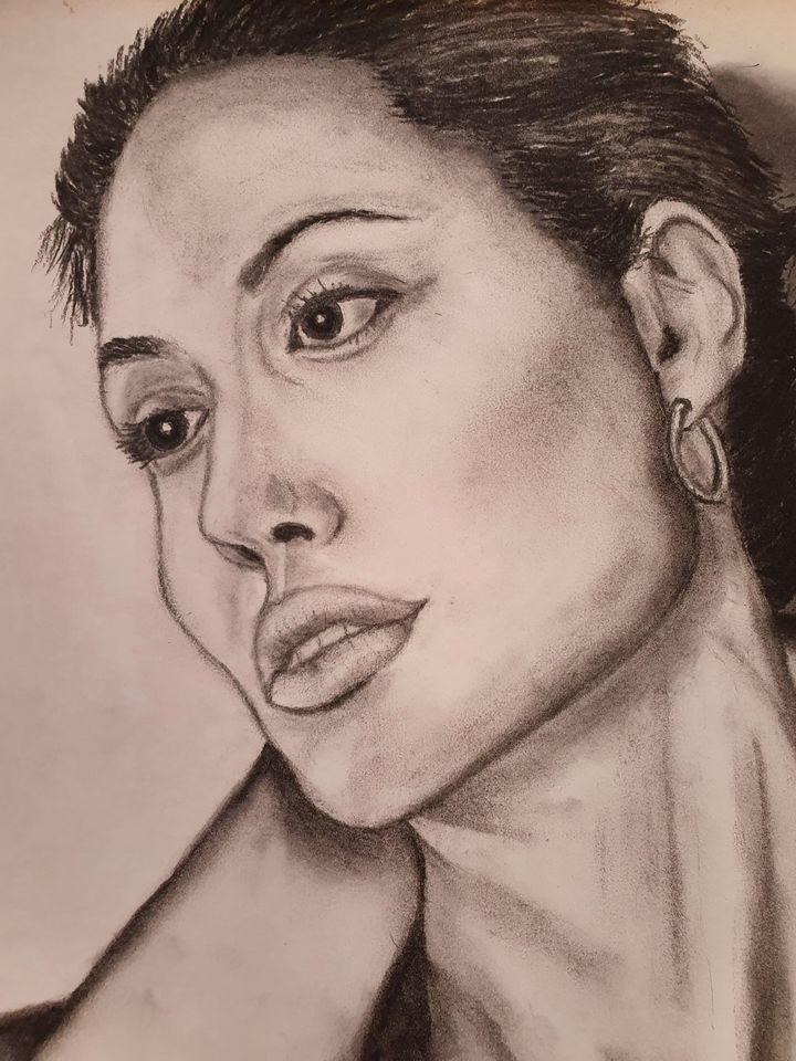 Workshop portret tekenen met houtskool | Creatief centrum Nijmegen zuid ...