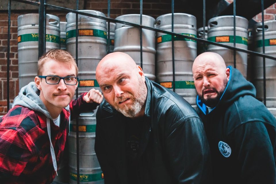 The Best Kind Comedy Tours 5th year! Mike Lynch, Brian Aylward and ...