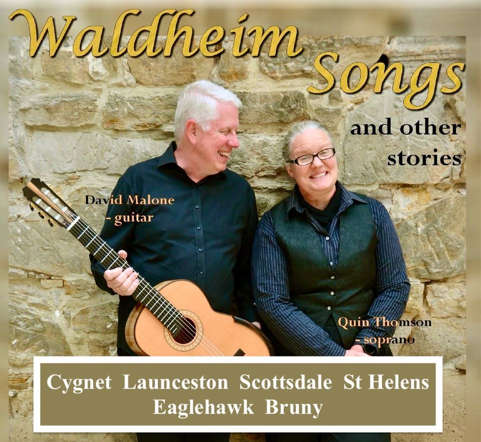 Waldheim Songs and other stories David Malone and Quin Thomson ...