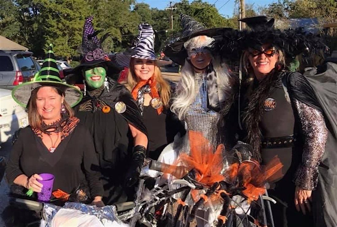 2024 Fairhope Witches Ride at Halstead Amphitheater, Fairhope on 24th ...