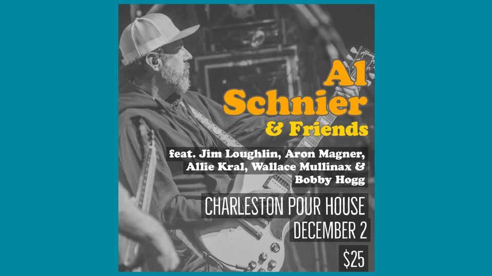 Al Schnier (Moe.) and Friends at Charleston Pour House | Charleston ...
