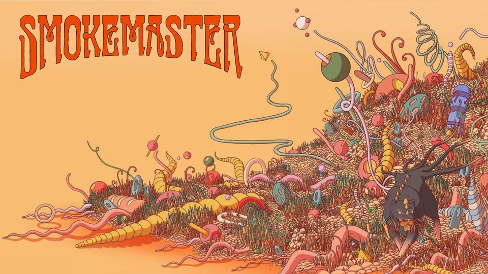 SMOKEMASTER // COSMIC CONNECTOR TOUR // SUPPORT: SPECK | Südstern-Haus ...