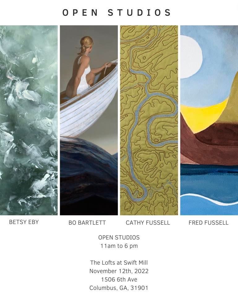 Artist Open Studio Party | The Lofts at Swift Mill, Columbus, GE ...