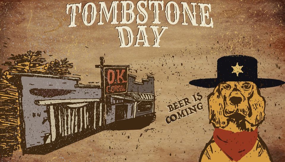 Tombstone Day 2022 | Huckleberry Brewing Company, Alexandria, LA ...