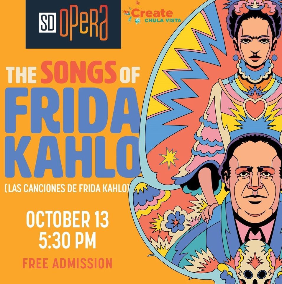 Equal Voices: The Songs of Frida Kahlo at Chula Vista Public Library ...