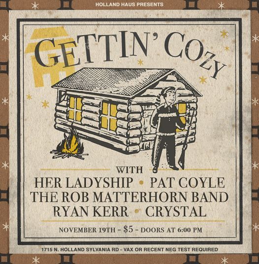Crystal, Ryan Kerr, Her ladyship, Pat Coyle, The Rob Matterhorn band at ...