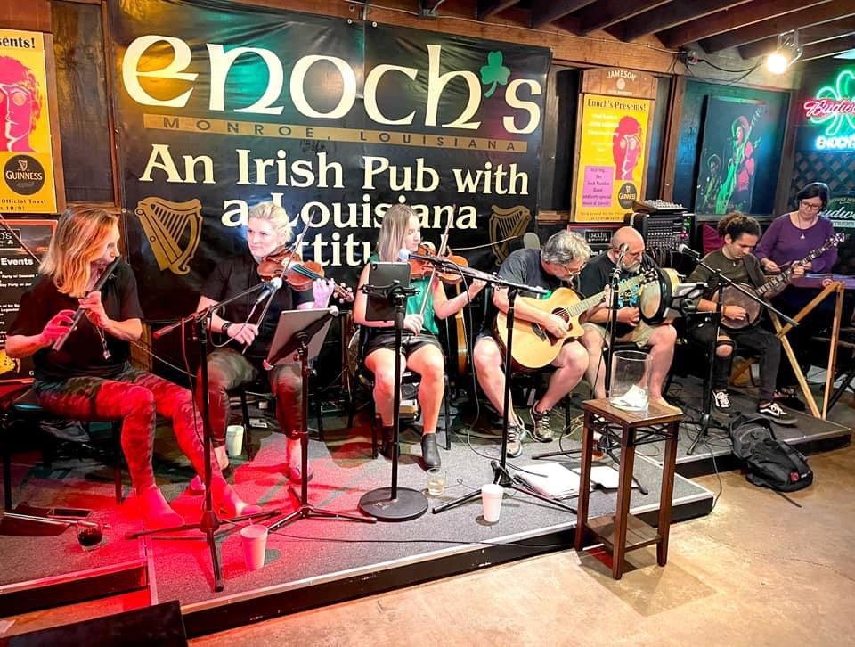 Irish Night with Emerald Accent | Enoch's Irish Pub & Cafe, Monroe, LA ...