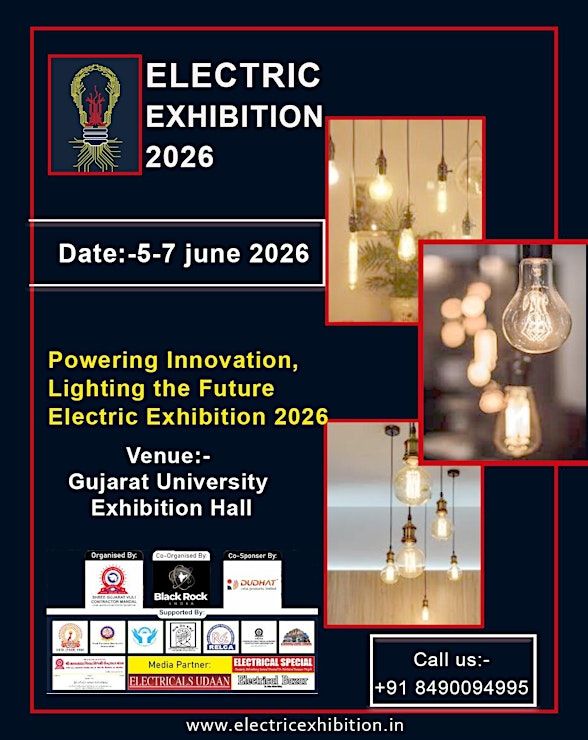 Electric Exhibition 2026 – India’s Biggest Electrical, Electronics ...
