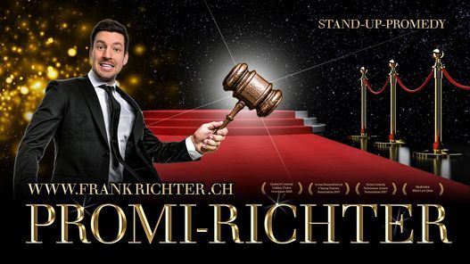 PROMI RICHTER: Frank Richter live in Rorschach at Treppenhaus Rorschach ...