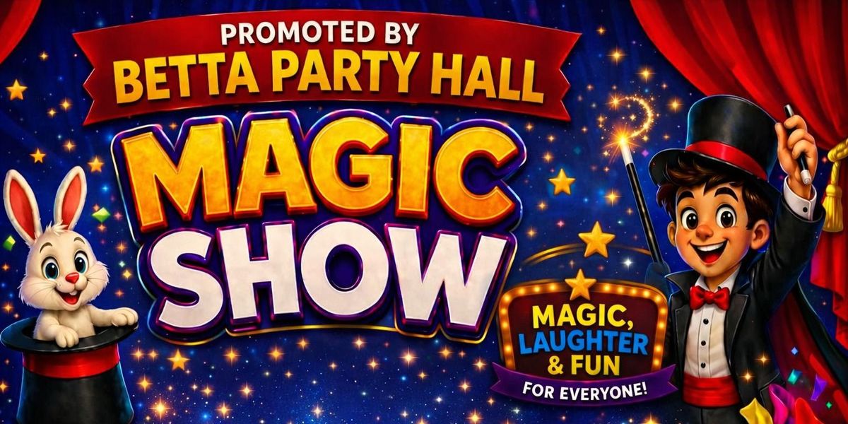 Magic Show at Ornamental Fish Trade Centre: Chennai on 20th June, 2026
