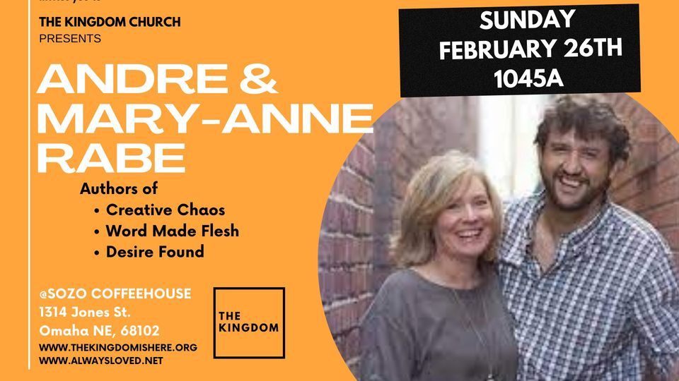 Andre & Mary-Anne Rabe @THE KINGDOM at The Kingdom Omaha on 26th ...