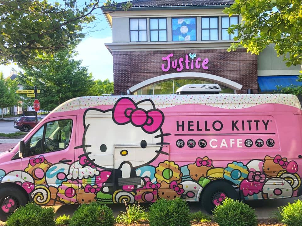 Hello Kitty Cafe Truck East - Little Rock Appearance at The Promenade ...
