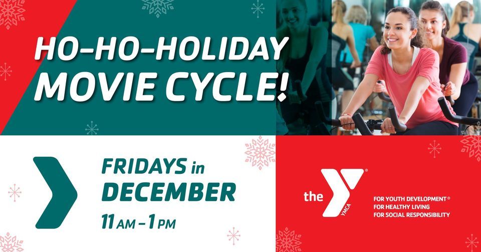 HO-HO-HOLIDAY Movie Cycle- Jingle All The Way at YMCA Earlywine Park ...
