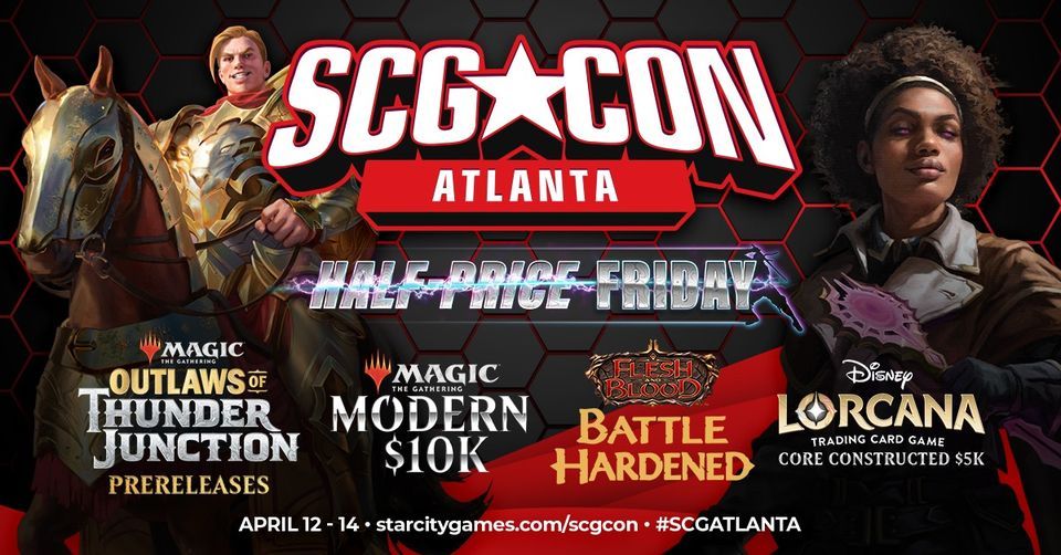 SCG CON Atlanta Trading Card Game (TCG) Convention | Georgia World ...