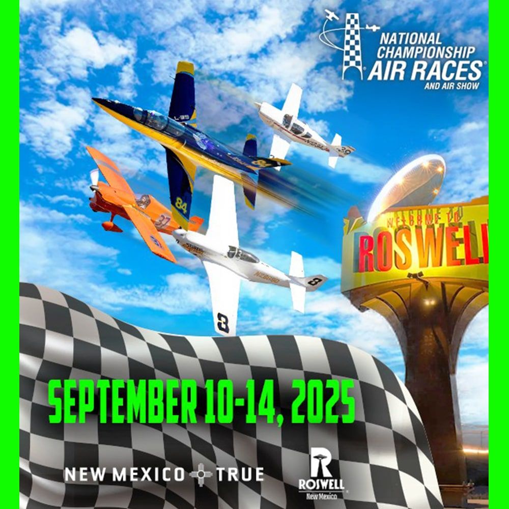 National Championship Air Races | Roswell International Air Center ...