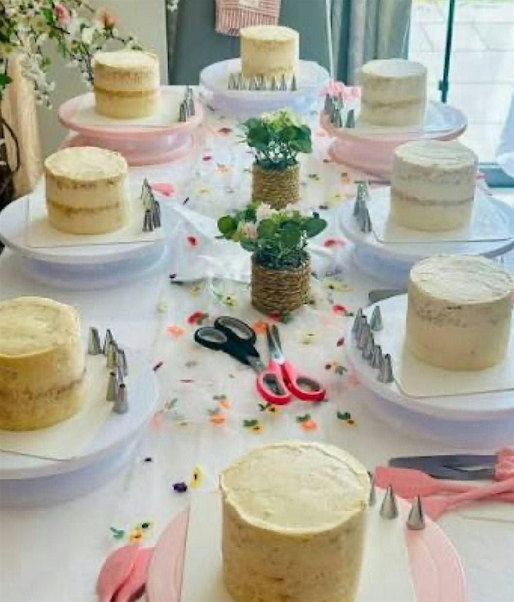 Festive Bento cake decorating at Folia, Ayr on 11th December, 2025