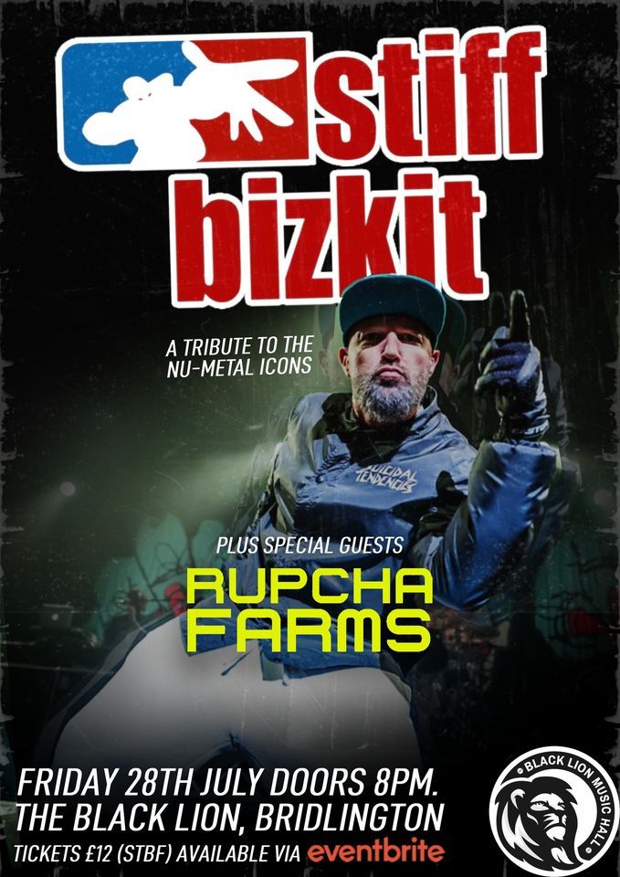 Stiff Bizkit (A tribute to Limp Bizkit) LIVE at The Black Lion | Black ...