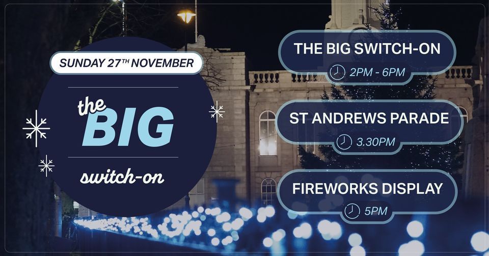 Christmas BIG Switch-On INverurie 2022 | Inverurie Town Centre ...