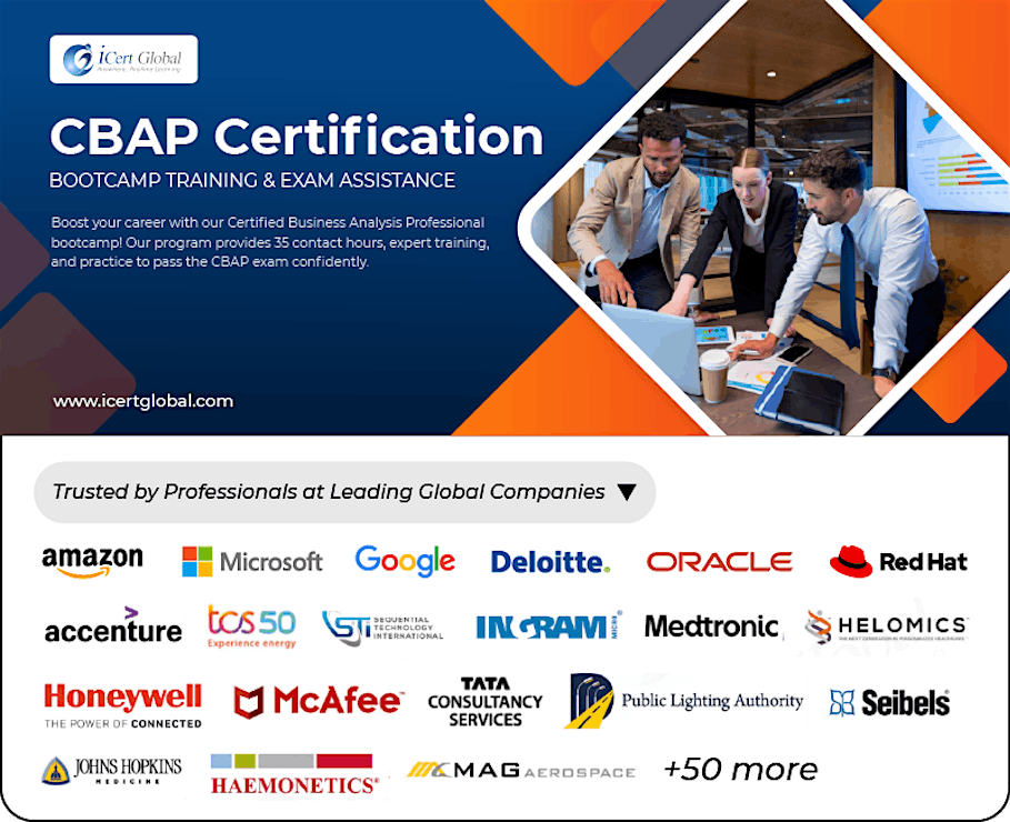 Business Analytics Certification (CBAP) Training in Colby, KS at 214 S 3rd St, Sterling on 9th ...