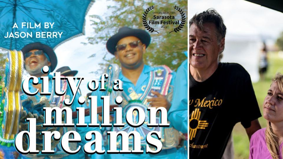 Free screening of Jason Berrys "City of a Million Dreams" at 410 ...