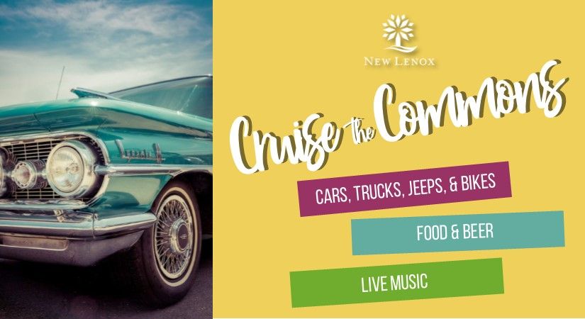 Cruise the Commons at New Lenox Commons on 16th August, 2022