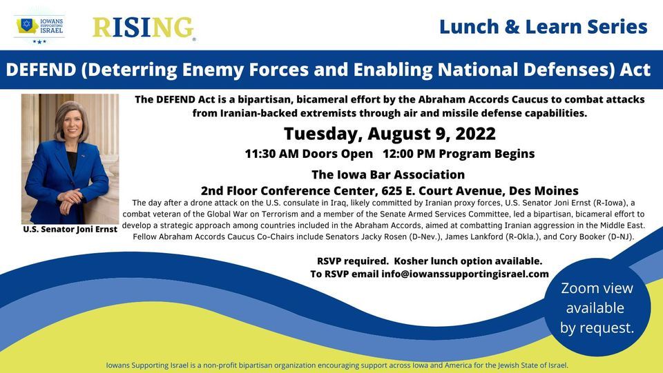 DEFEND (Deterring Enemy Forces and Enabling National Defenses) Act at ...