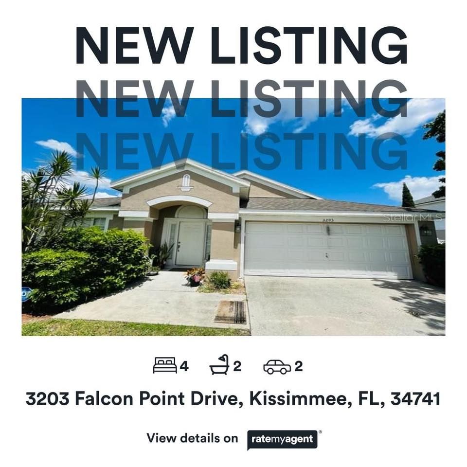 Open House -The Loop at 3203 Falcon Point Dr, Kissimmee, FL 34741-7543 ...