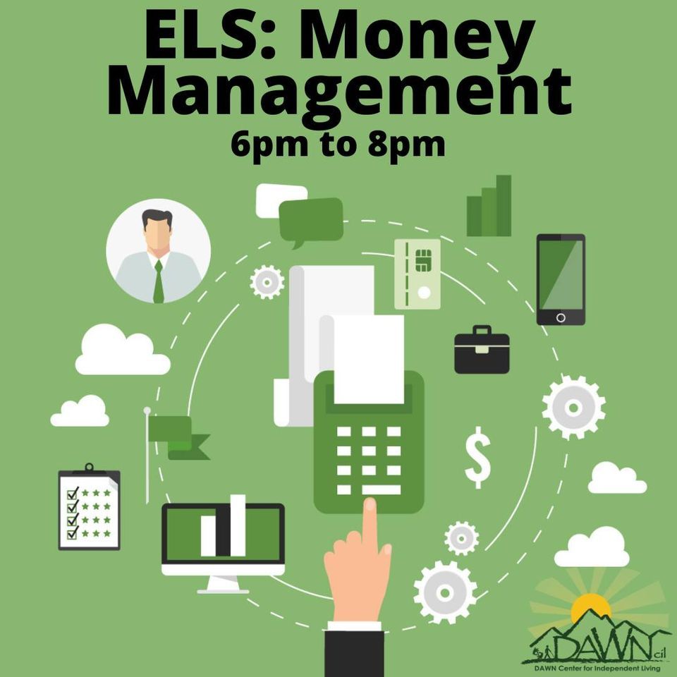 ELS: Money Management at DAWN Center for Independent Living, Denville ...