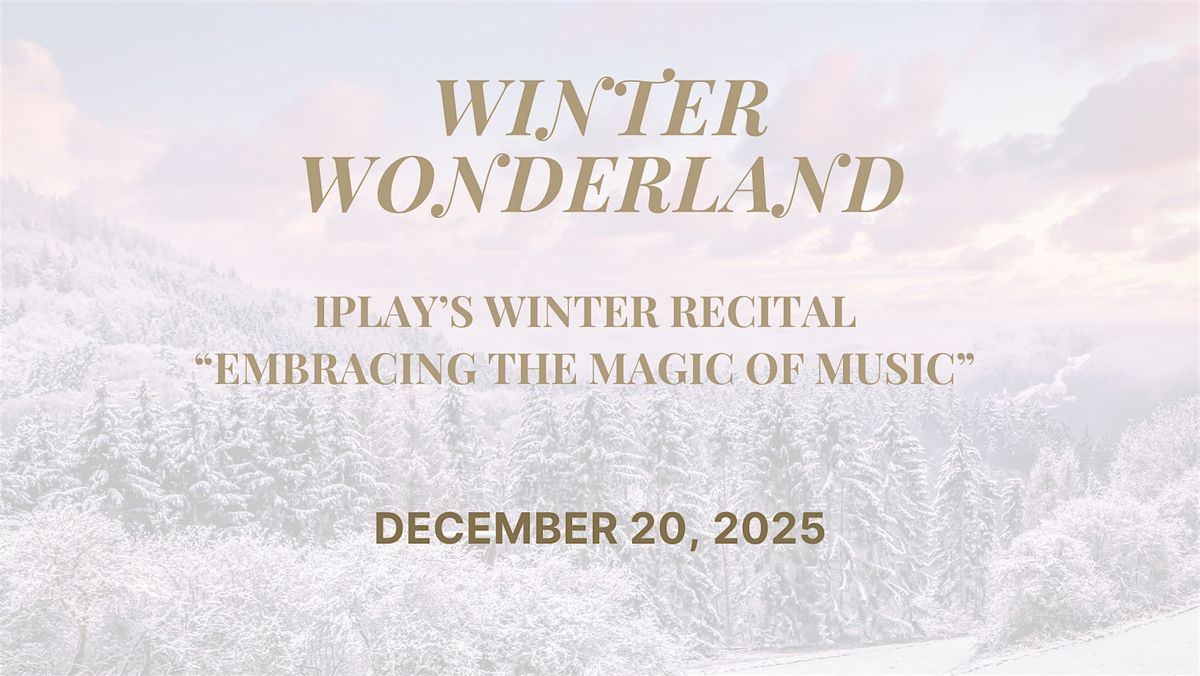 2025 Winter Recital at Boulder Bluff Elementary, Goose Creek on 20th ...