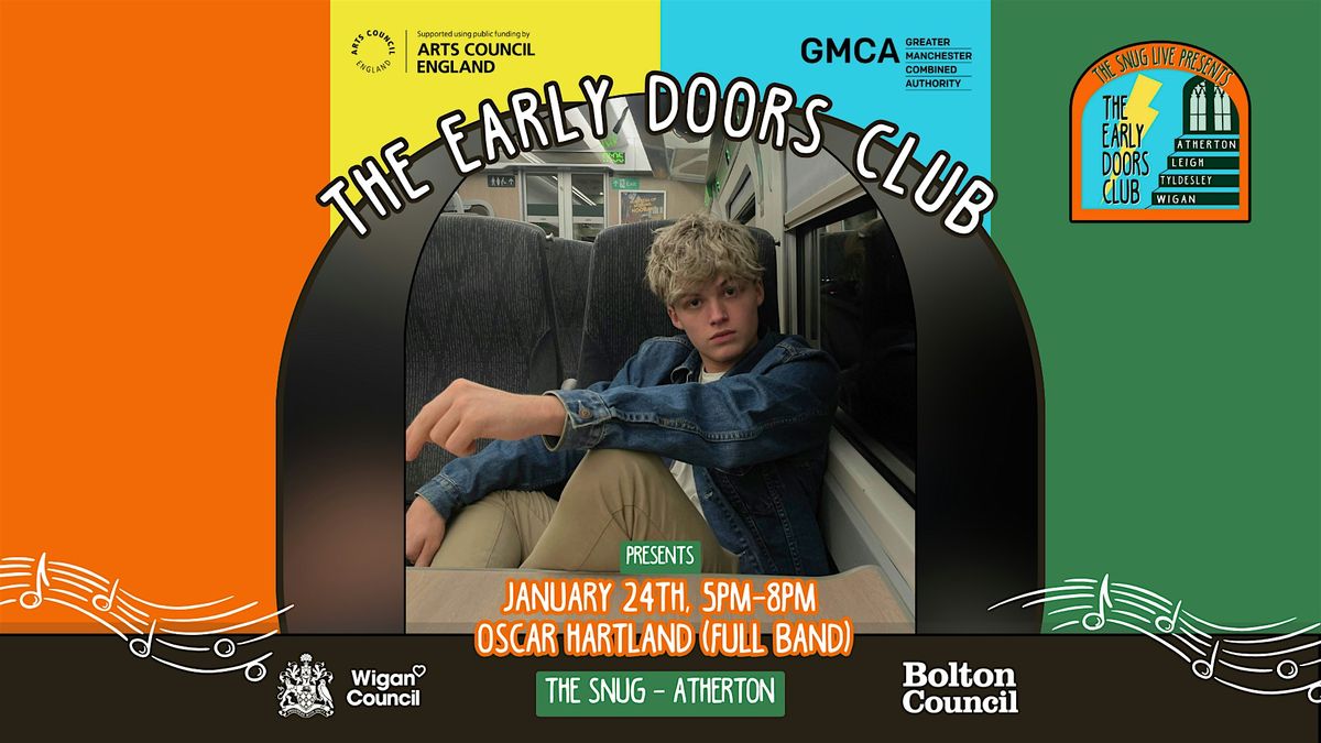 The Early Doors Club - The Snug w/ Oscar Hartland at The Snug Coffee ...