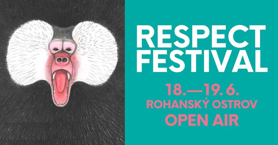 Respect Festival 2022 at Rohanský ostrov, Obecnice on 18th June, 2022