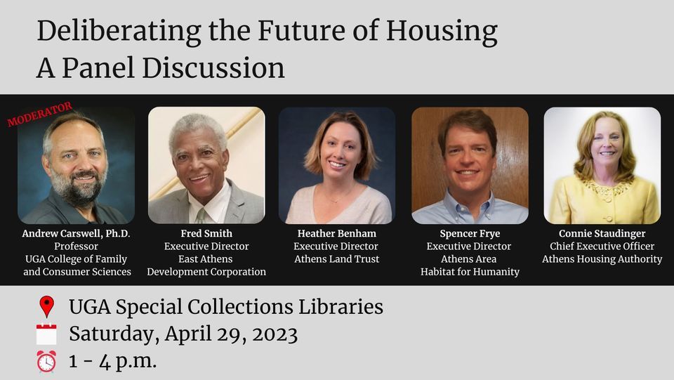 Deliberating the Future of Housing: A Panel Discussion | Richard B ...