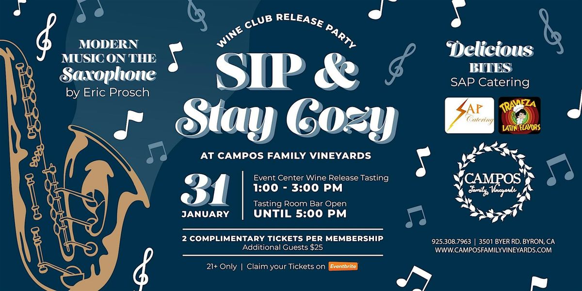 January 2026 Wine Club Release Party! - Wine Club Members Only! at ...