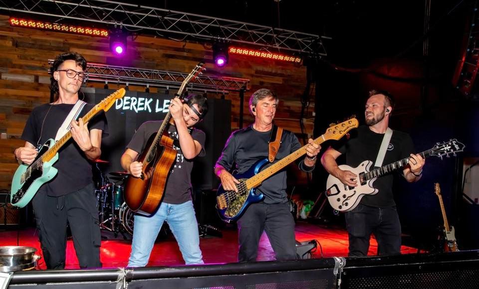 The Derek Lersch Band - Ole Red Orlando | Red Tape Orlando | October 22 ...