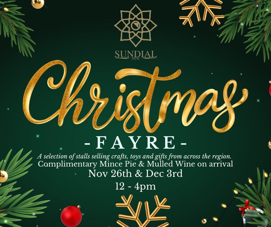 The New Sundial Christmas Fayre at The New Sundial, South Shields on ...