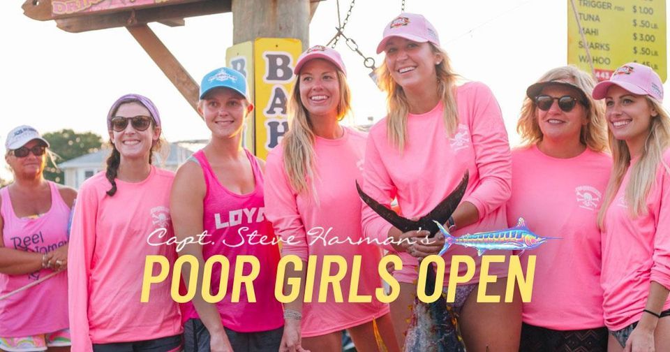 Capt. Steves Poor Girls Open 2022 at Bahia Marina, Ocean City on 17th ...