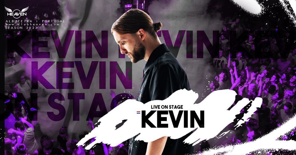 Kevin on stage | Club Heaven Albufeira 2023 | Club Heaven, Albufeira ...