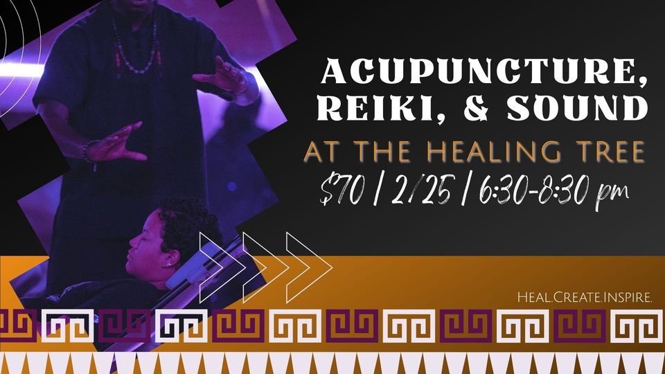 Acupuncture, Reiki, & Sound Healing at The Healing Tree, Paradise ...