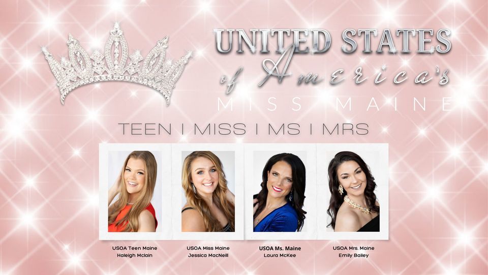 2023 United States of Americas MAINE Pageant at Senator Inn & Spa ...