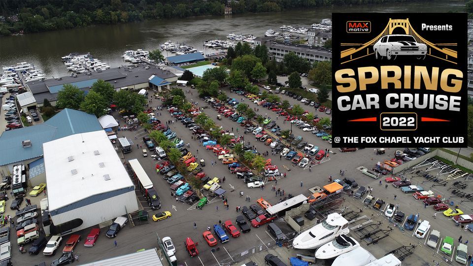 Maxmotive Spring Car Cruise - Its a big one! at Fox Chapel Marine ...