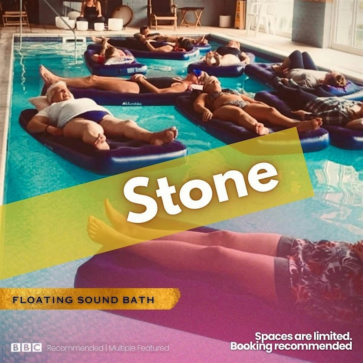 HIGHER FREQUENCY SOUND SPA™ - The Floating Sound Bath Experience STONE ...