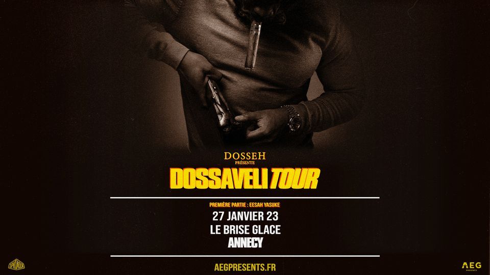 Dosseh + Eesah Yasuke au Brise Glace at Le Brise Glace, Annecy on 27th ...