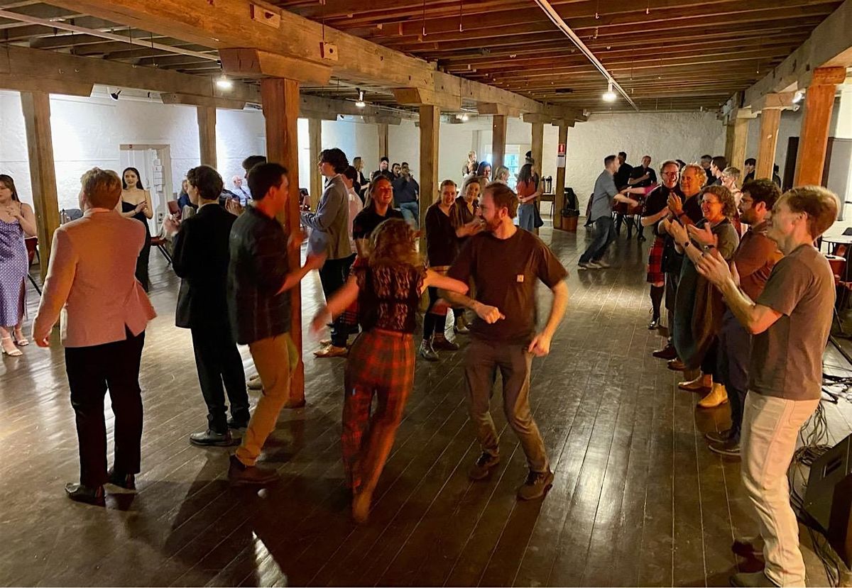 Robbie Burns Ceilidh Featuring Live Dance and Music Performances at ...