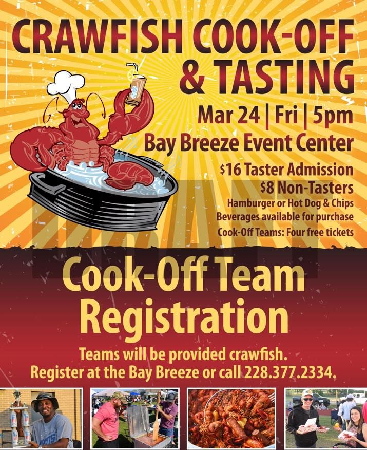 Crawfish Cook Off Keesler Bay Breeze Event Center Biloxi MS March crawfish-cook-off-keesler-bay-breeze-event-center-biloxi-ms-march