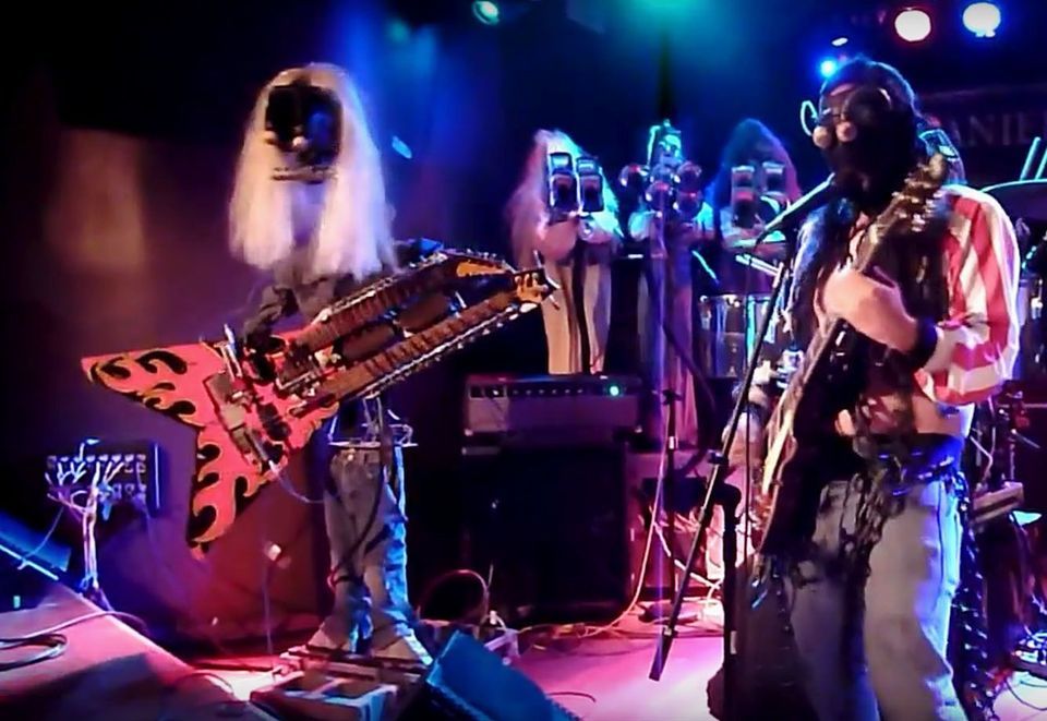 Captured! by Robots | 1630 J St Sacramento CA 95814 | May 20, 2022