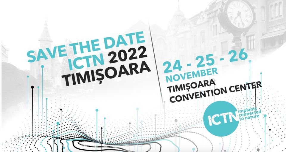 Implants Connected to Nature 2022 | Timișoara Convention Center ...