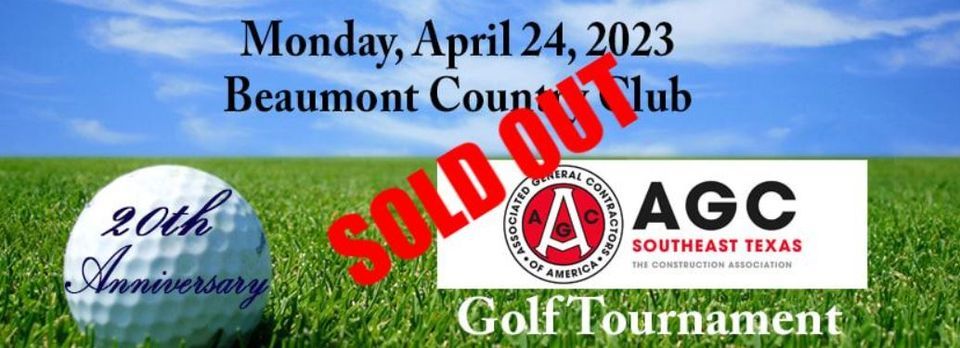 20th Annual AGC of Southeast Texas Scholarship Golf Tournament ...