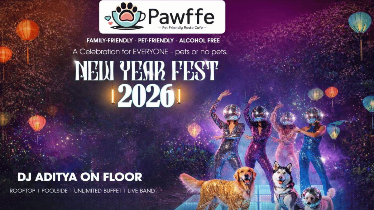 New Year Fest 2026 By Pawffe Vizag at Pawffe | Sagar Nagar, Vizag ...