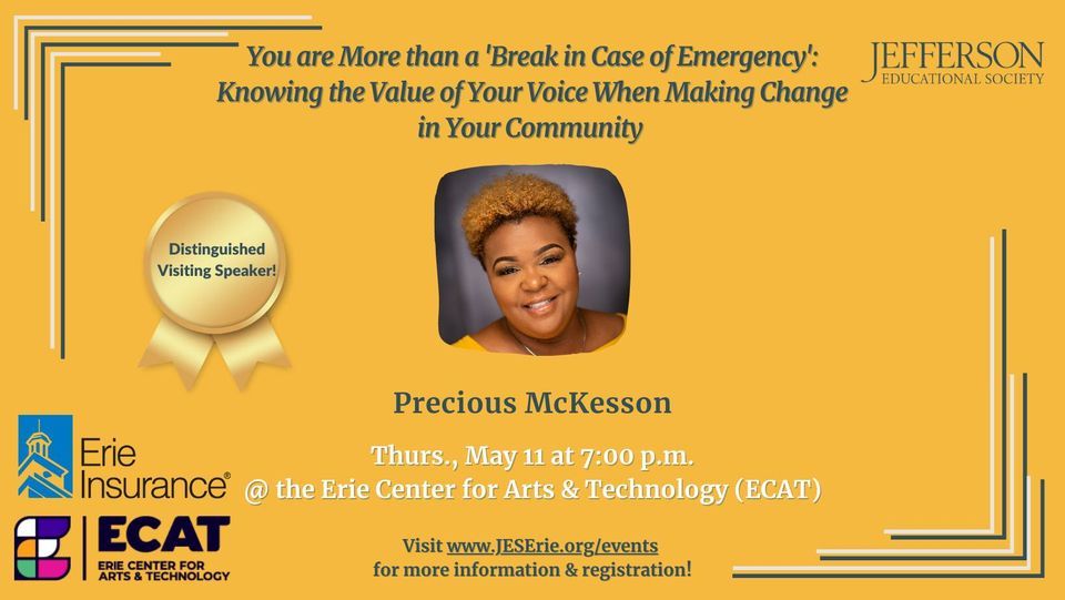 You are More than a Break in Case of Emergency: Knowing the Value of ...